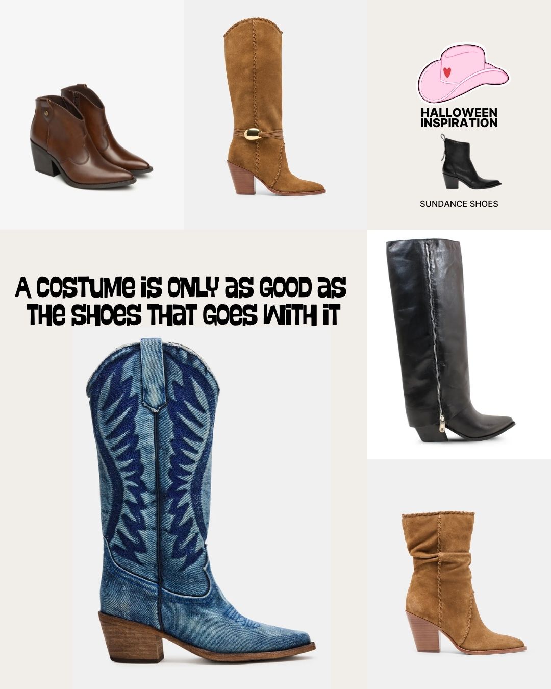 Cowgirl / Western – Sundance Shoes