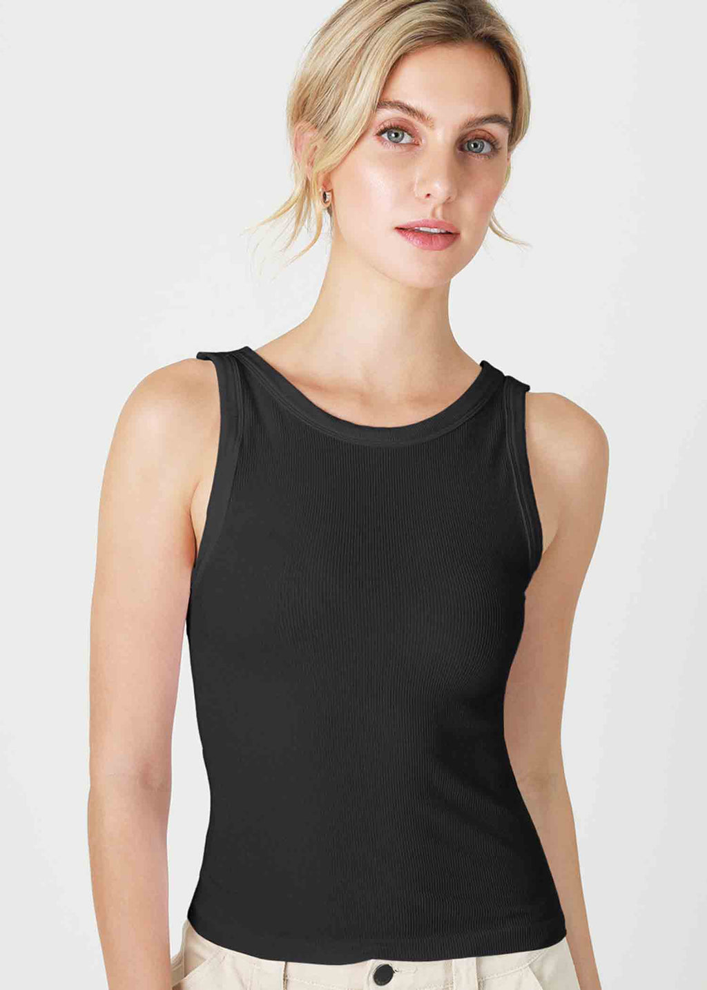 NIKIBIKI Reversible Ribbed Tank Top – Sundance Shoes
