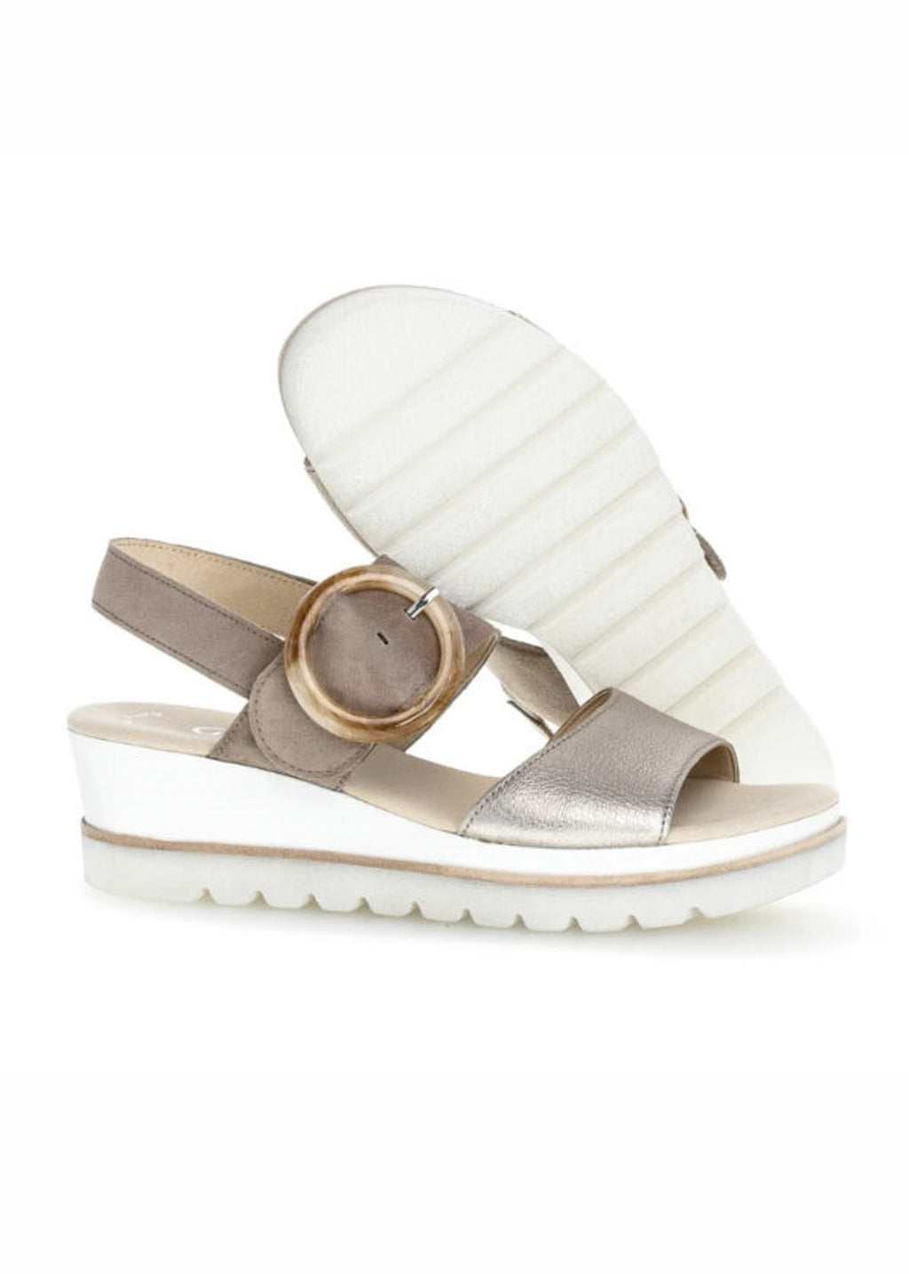 Gabor Freya Wedge Sandal – Sundance Shoes